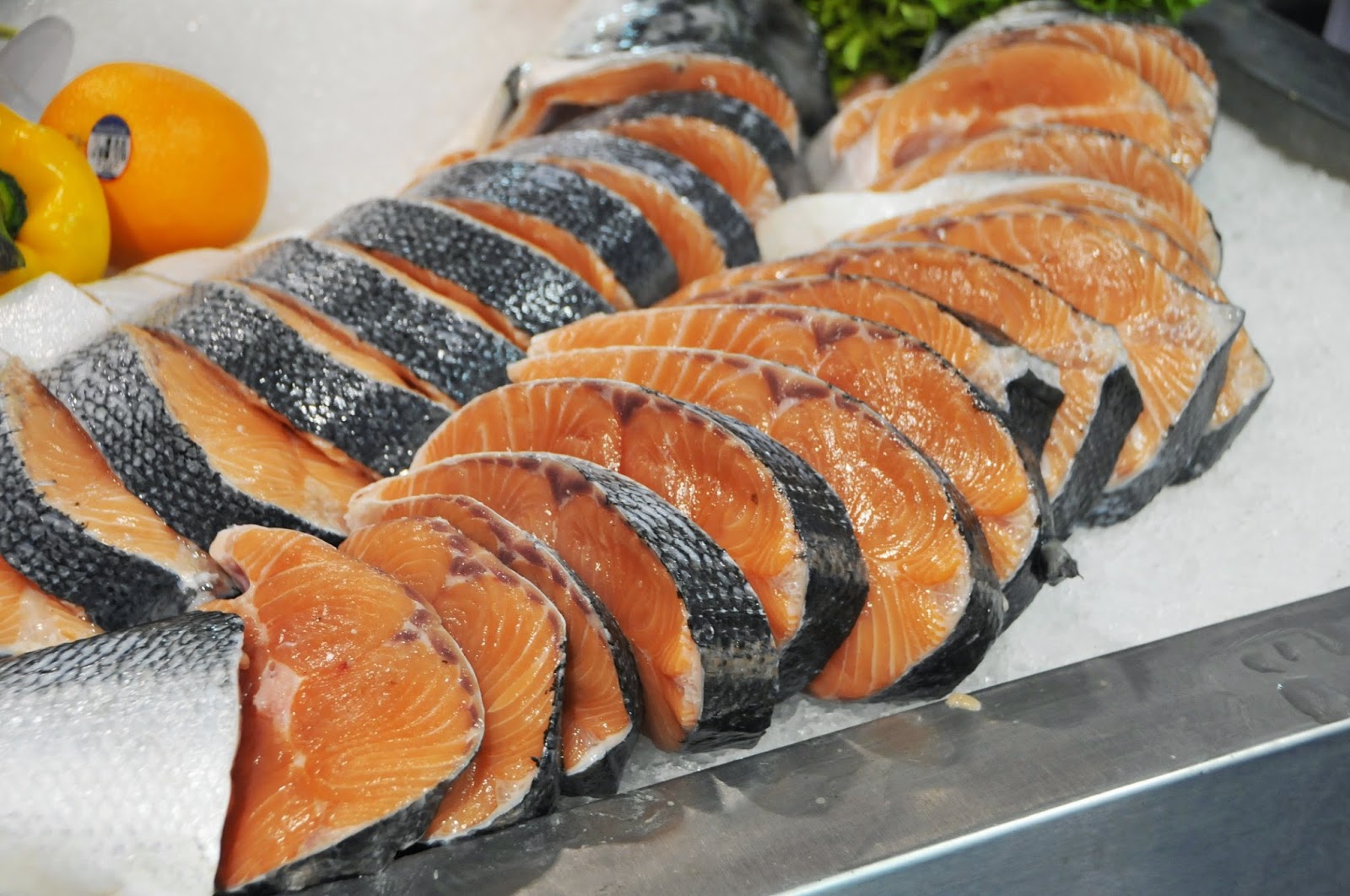 JOM.MAKAN.LIFE.: NORWEGIAN SALMON GAINS ASIAN FLAVOURS